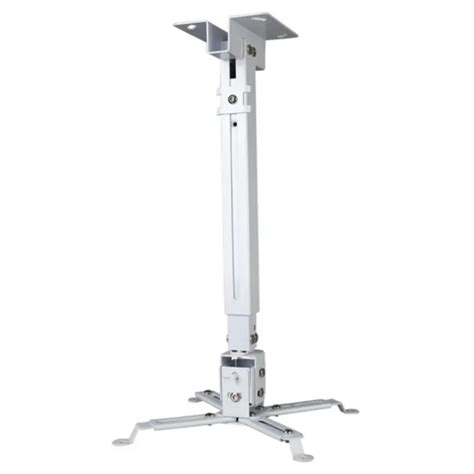 Universal Projector Ceiling Mount Bracket Fits Flat Or Sloped Ceiling W