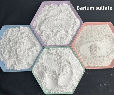 ¿puede El Sulfato De Bario Reemplazar Al Dióxido De Titanio