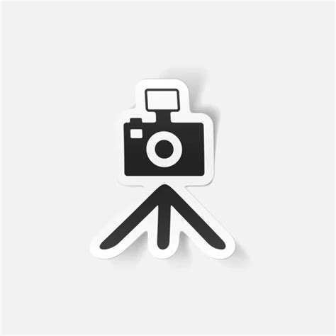 Realistic Design Element Camera Stock Vector Image By Palau
