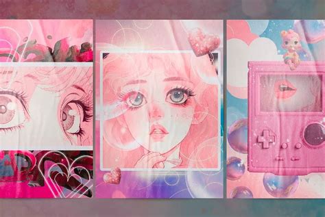 Tweencore 2000s Aesthetics Illustrations Youworkforthem