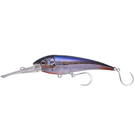 Nomad Dtx Minnow Hard Body Lure 125mm Red Bait Bcf