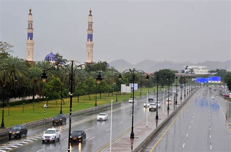 تأثر أجواء سلطنة عمان بإخدود من منخفض جوي صحيفة وهج الخليج الإلكترونية
