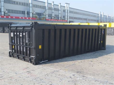Open Top Half Height Shipping Containers Flash Containers Uk