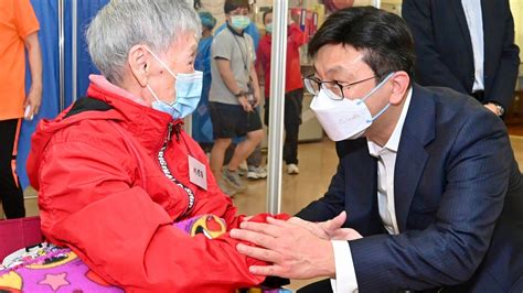 疫苗｜院舍院友第三劑接種率逾七成 孫玉菡：疫苗減少重症和死亡