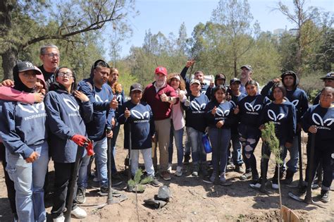 Alcalde Galindo Impulsa La ReforestaciÓn En La Ciudad MÁs De 115 Mil