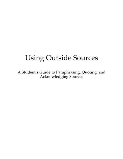 Using Outside Sources Rer3r3 Maths For Engineers Custom Book Source