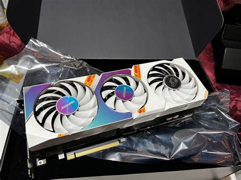 Colorful IGame GeForce RTX 3070 Ti Ultra W OC 8G V Computers Tech