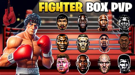 🥊 Fighter Box Pvp 📦 7076 4226 0717 By Prodman Fortnite Creative Map