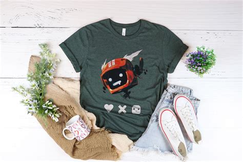 Love Death And Robots T Shirt Unisex T Shirt Love Death And Robots