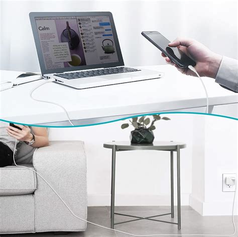 Cargador De Pared De Carga Rápida Con Certificación Ul Cargador Usb De