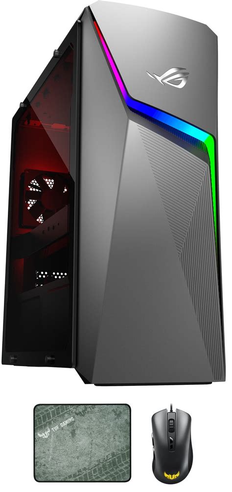 ASUS ROG Strix G10 Gaming Entertainment Desktop PC AMD Ryzen 7 5800X 8 Core GeForce RTX 3060