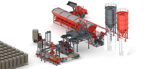 Bloquera G500 Alta Precisión Para La Producción De Bloques