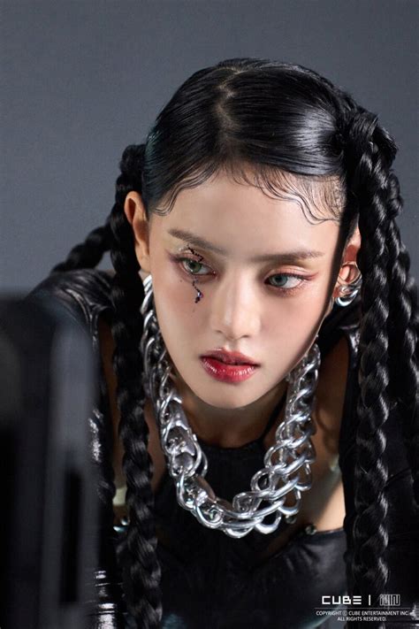 240207 Gi Dle Super Lady Mv Behind Photos Kpopping