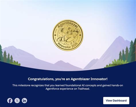 🎉 Excited To Announce That Ive Earned The Agentblazer Innovator Badge