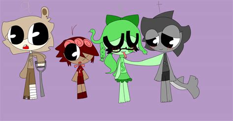 Alphabet Lore As Human Lowercase Part 4 By C4m3l14dr4ws On Deviantart