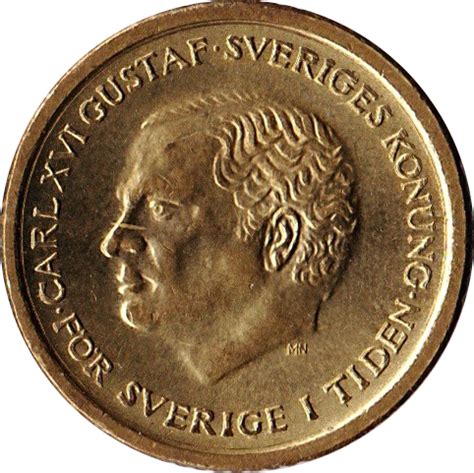 10 Kronor Carl Xvi Gustaf Sweden Numista