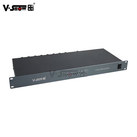 V Show 8 Port Dmx Splitter Stage Machine Dmx Splitter Controller Dmx Console And Artnet