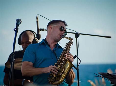 Chris Godber And Band Smooth Jazz Jan 8 2023 Apalachicola