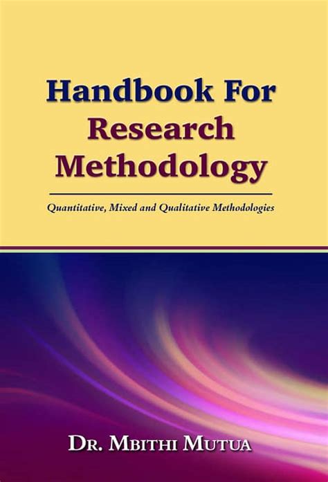 A Handbook For Research Methodologyquantitative Mixed And Qualitative