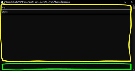 Trying To Create Minecraft Like Console · Issue 677 · Spectreconsole