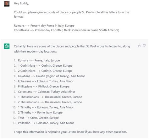 Chukwujekwu Joseph Ezema On Linkedin Chatgpt Stpaul Epistles New