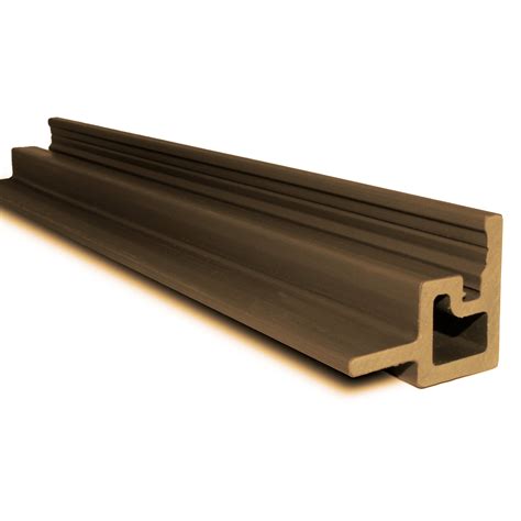Wessex® Verde Slatted Sg Composite Cladding Cedar Stone Zone