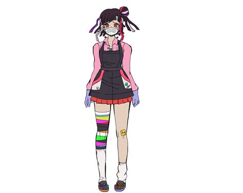Mikan Redesign Firealpaca Started Glitching Before I Could Finish Her