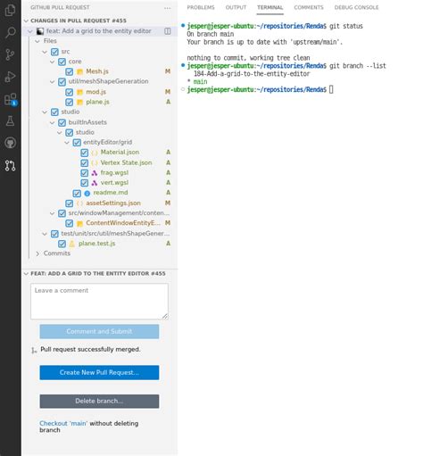Element With Id Local Pull Request Branches Is Already Registered · Issue 4642