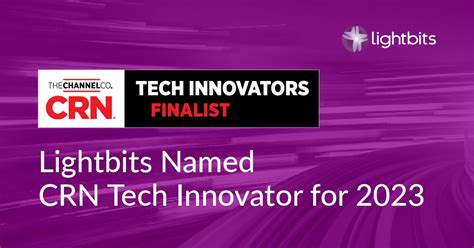 Lightbits Labs On Linkedin Crninnovators