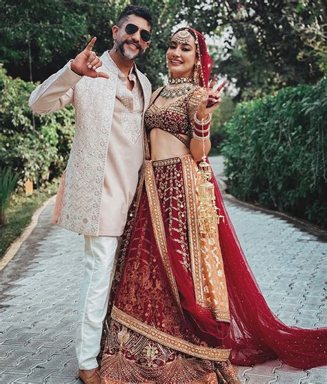 Unseen Snapshots Capturing The Magic Of Surbhi Jyoti And Sumit Suris