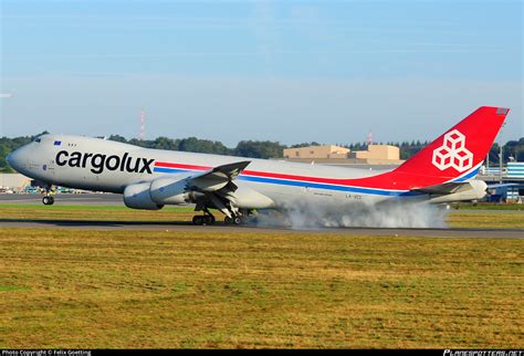 Lx Vcc Cargolux Boeing 747 8r7f Photo By Felix Goetting Id 715698