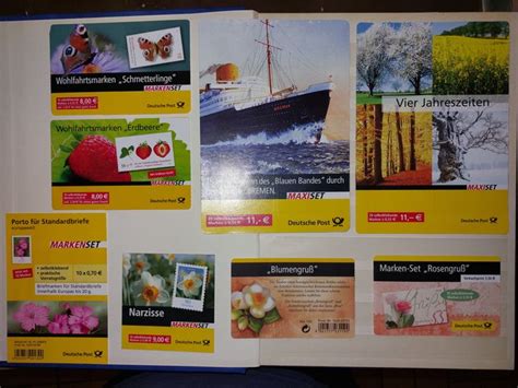 2002 2010 Collection Of Stamp Sets With Valid Nominal Catawiki