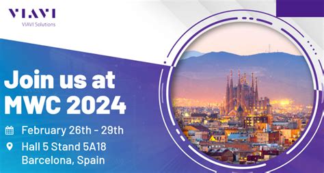 Viavi To Showcase Solutions To Optimize Networks Using Ai And Cloud Technologies At Mwc Barcelona