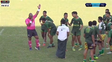 U18 Grand Final Highlights Takuilau College Vs Tupou College Toloa
