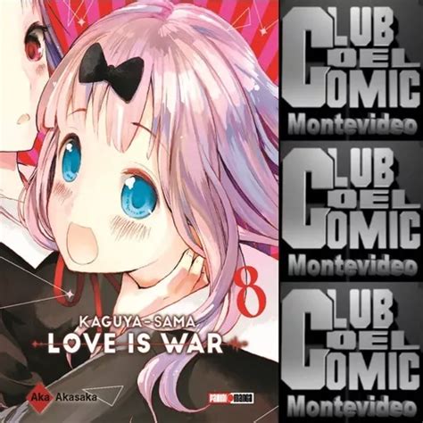 Kaguya Sama 08 Panini Manga