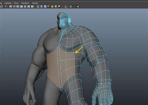 Creating Hulk Using Maya And Zbrush Part 5 Envato Tuts
