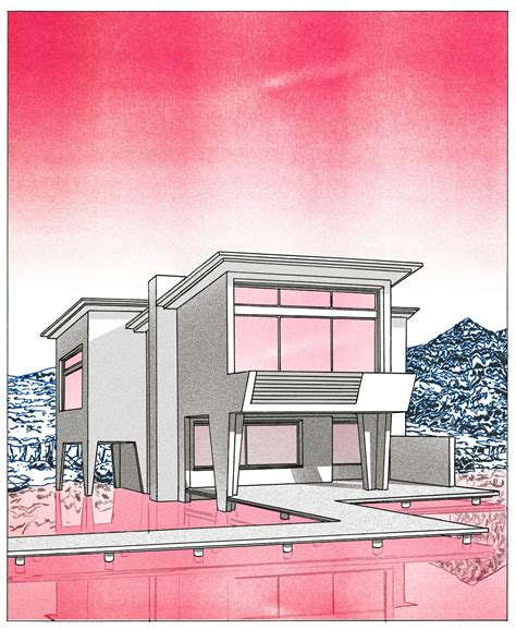 Comic Book Artist Liam Cobb And His Architectural Illustrations Collateral