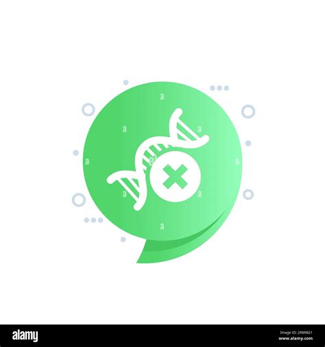 Non Genetically Modified Non Gmo Vector Icon Stock Vector Image And Art