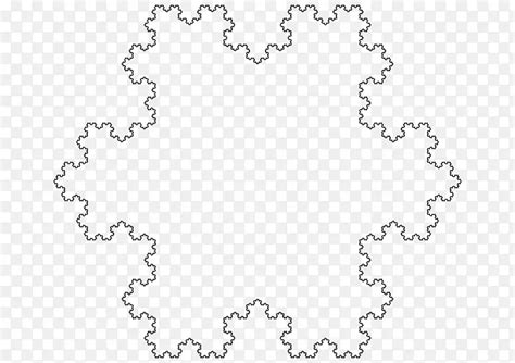 科赫雪花分形数学曲线 雪花png图片素材下载 图片编号3813599 Png素材网