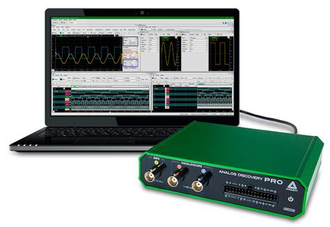 Introducing The New Analog Discovery Pro Adp2230 Elektronikfokus