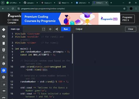 Kazim Ali On Linkedin Internship Programming C Learning Coding Guessthenumber