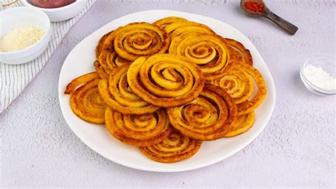 Spirali Di Patate Croccanti La Ricetta Del Contorno Sfizioso
