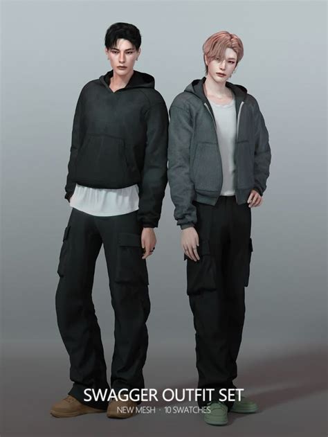 Get More From RONA SIMS On Patreon Sims 4 Male Clothes Sims 4 Men