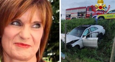 Incidente Tra Due Auto Allalba Morta Barbara Aveva 56 Anni Ferito