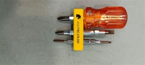 Multitec Stb 330 Stubby Reversible Screwdriver At Rs 210 Set Two In