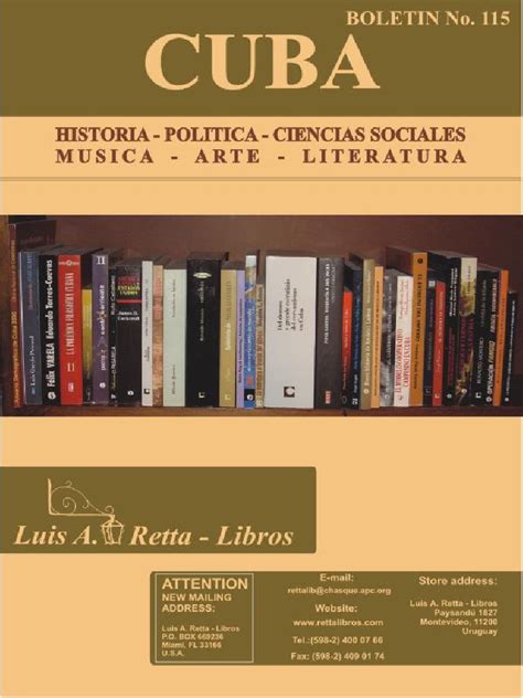 Catalogo Libros Cuba Pdf Che Guevara Cuba