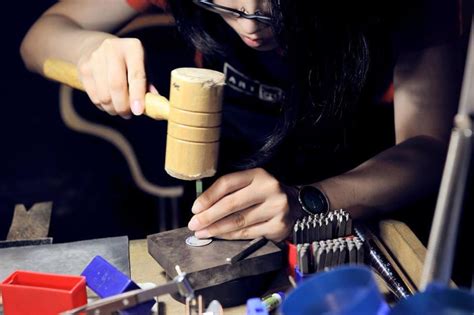 대만 현지 6월4일 디자인 브랜드 아크 디자인 은반지 핸드메이드 체험 Kkday