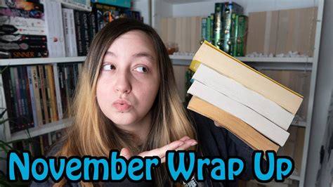 November Wrap Up Youtube