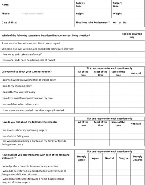 Which Patient Factors Best Predict Discharge Destination After Primary Total Knee Arthroplasty