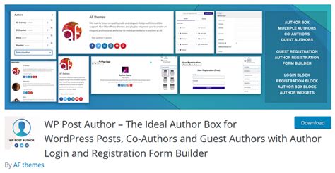 9 Best Wordpress Author Bio Box Plugins In 2024 Free